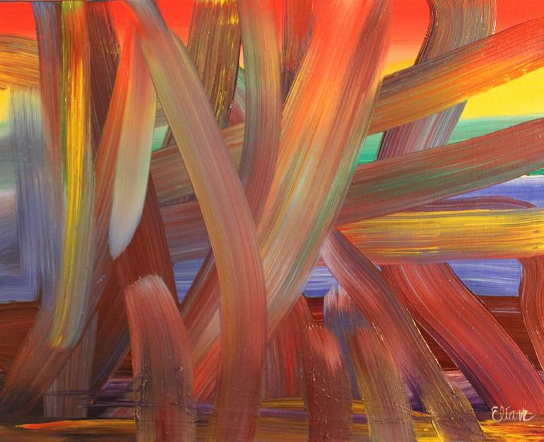 Shades Painting by Eliane Ellie | Saatchi Art