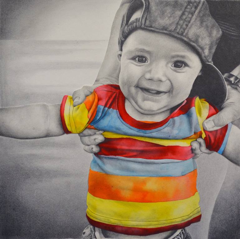 George Drawing by Emily Jane Cartwright | Saatchi Art