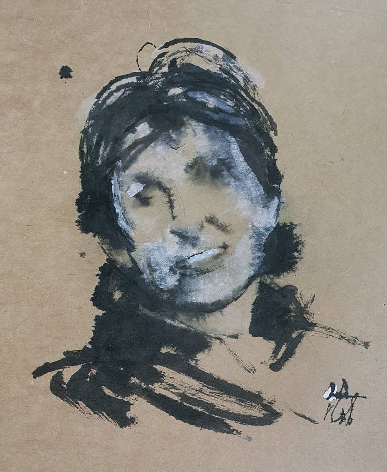 Jon Anderson Drawing by Ilian Savkov | Saatchi Art