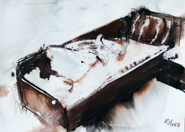 Interiors Tempera Art Prints For Sale | Saatchi Art