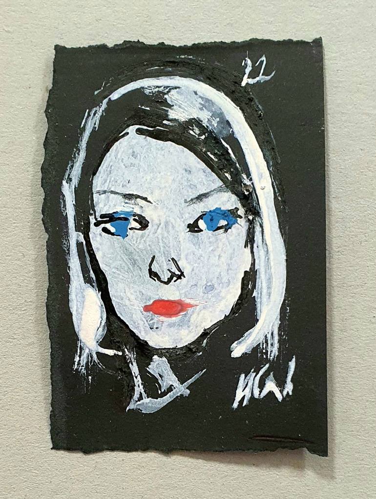 Jodie Foster Drawing by Ilian Savkov | Saatchi Art