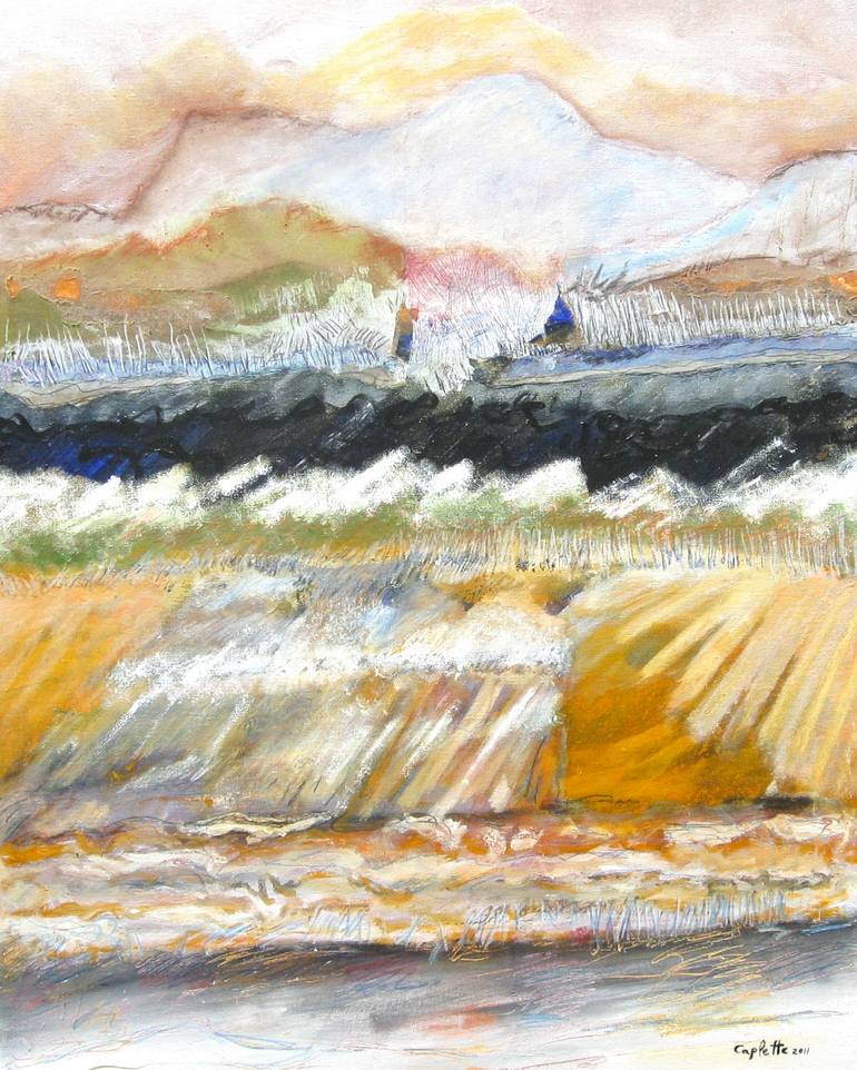 Quadrivium - RC 2011 Painting by Richard Caplette | Saatchi Art