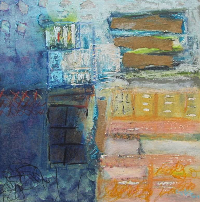 Avant la nuit Painting by Richard Caplette | Saatchi Art