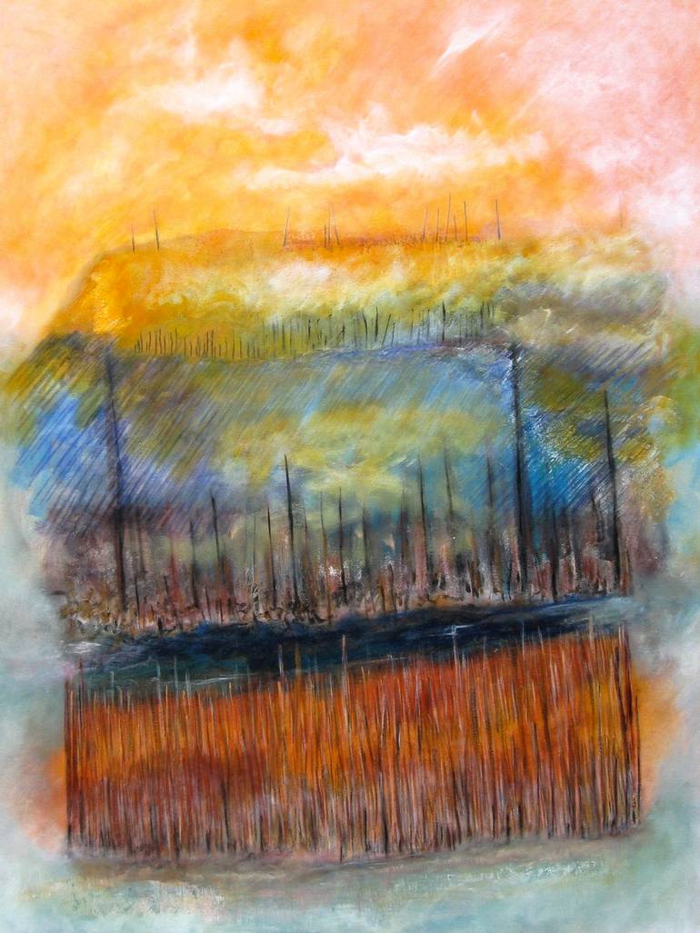 Kapatakan (Portage) Painting by Richard Caplette | Saatchi Art