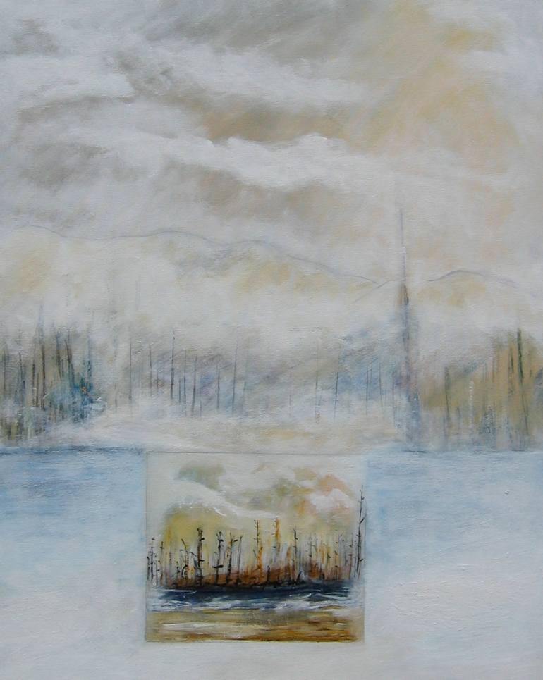 1608 Painting by Richard Caplette | Saatchi Art