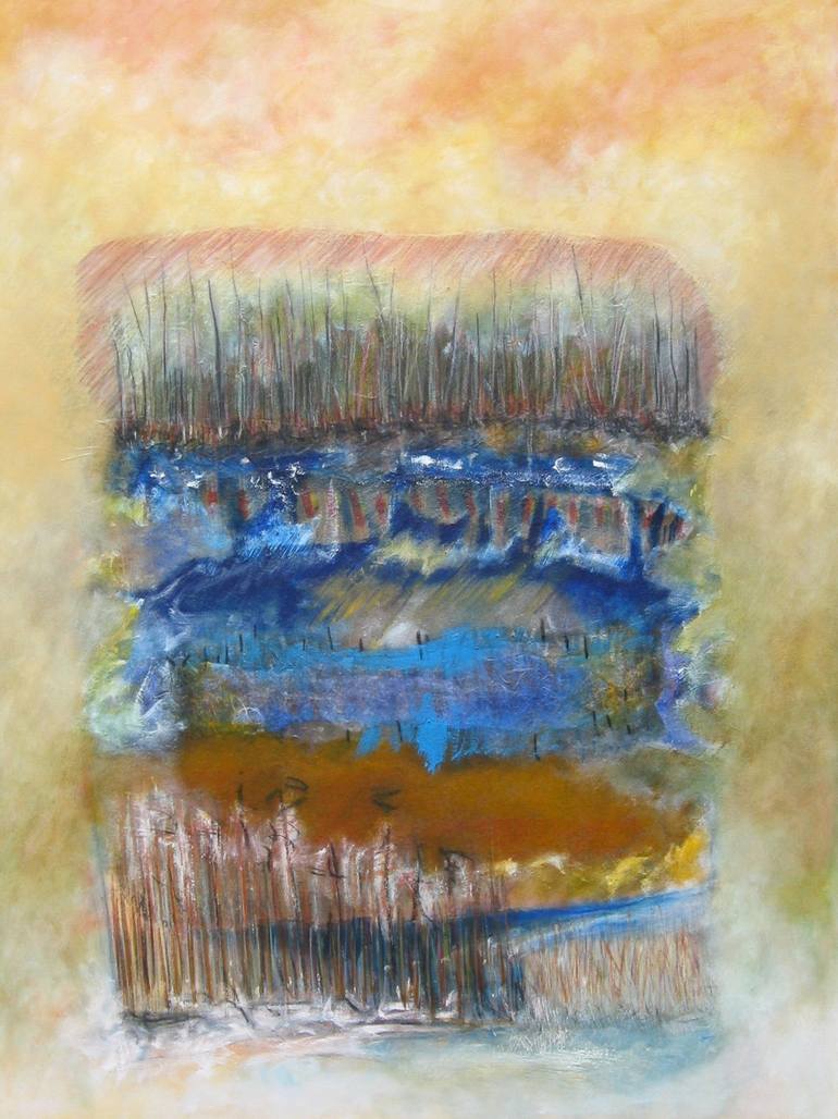 Shanueu Painting by Richard Caplette | Saatchi Art