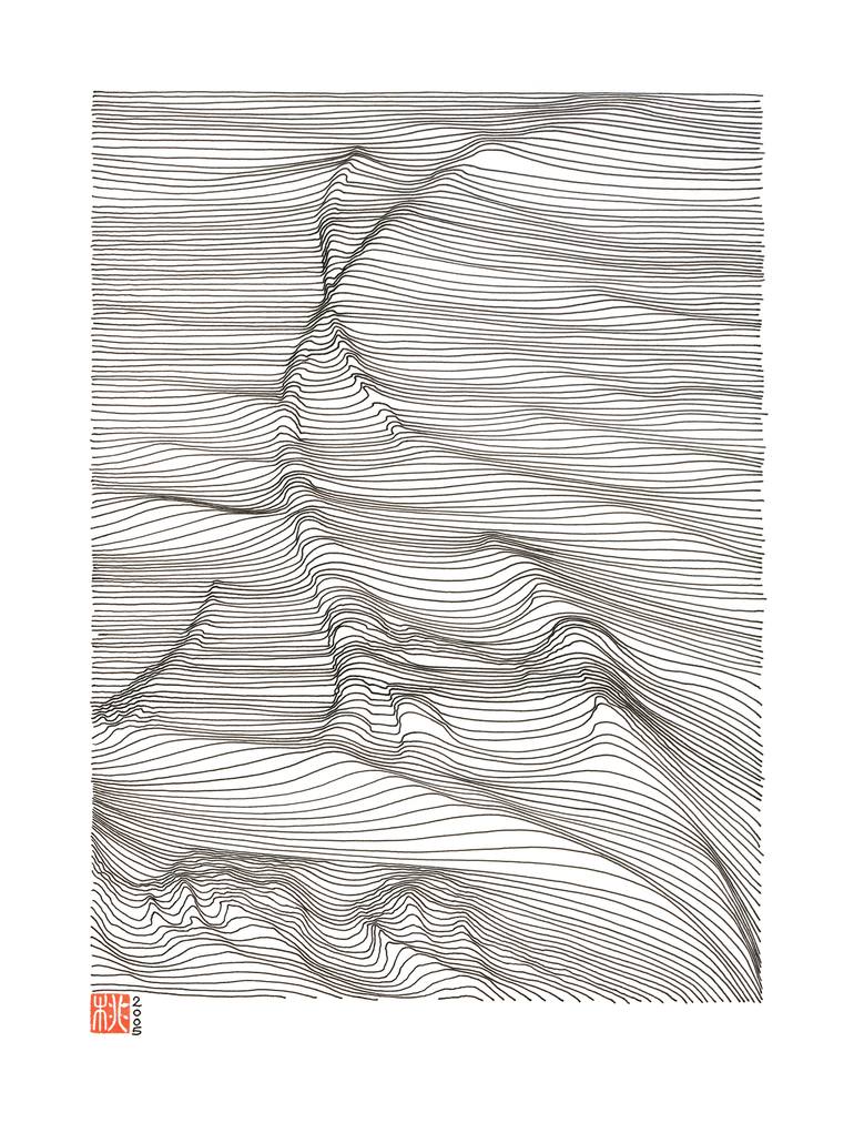 Out There Drawing by Momoko Sudo | Saatchi Art