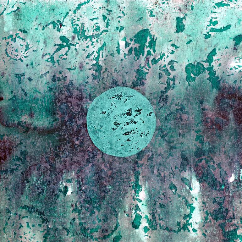 Krypton Painting by Sumit Mehndiratta | Saatchi Art