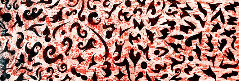 Red skin Painting by Sumit Mehndiratta | Saatchi Art