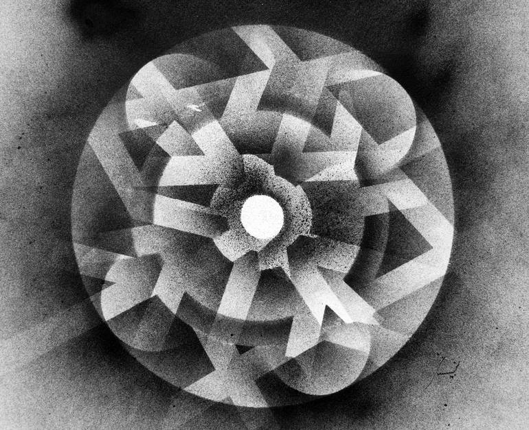 Primordial geometrics 2 Painting by Sumit Mehndiratta | Saatchi Art