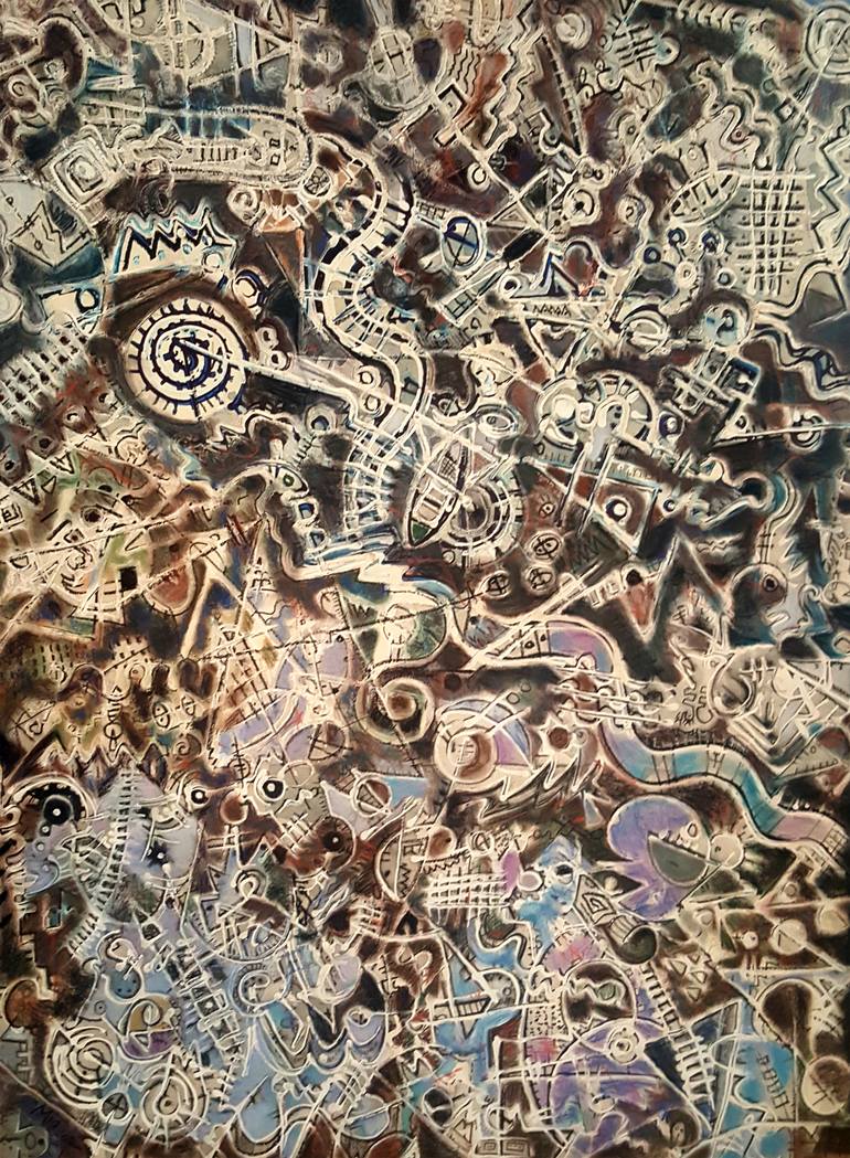 complication Drawing by Miae Kim | Saatchi Art