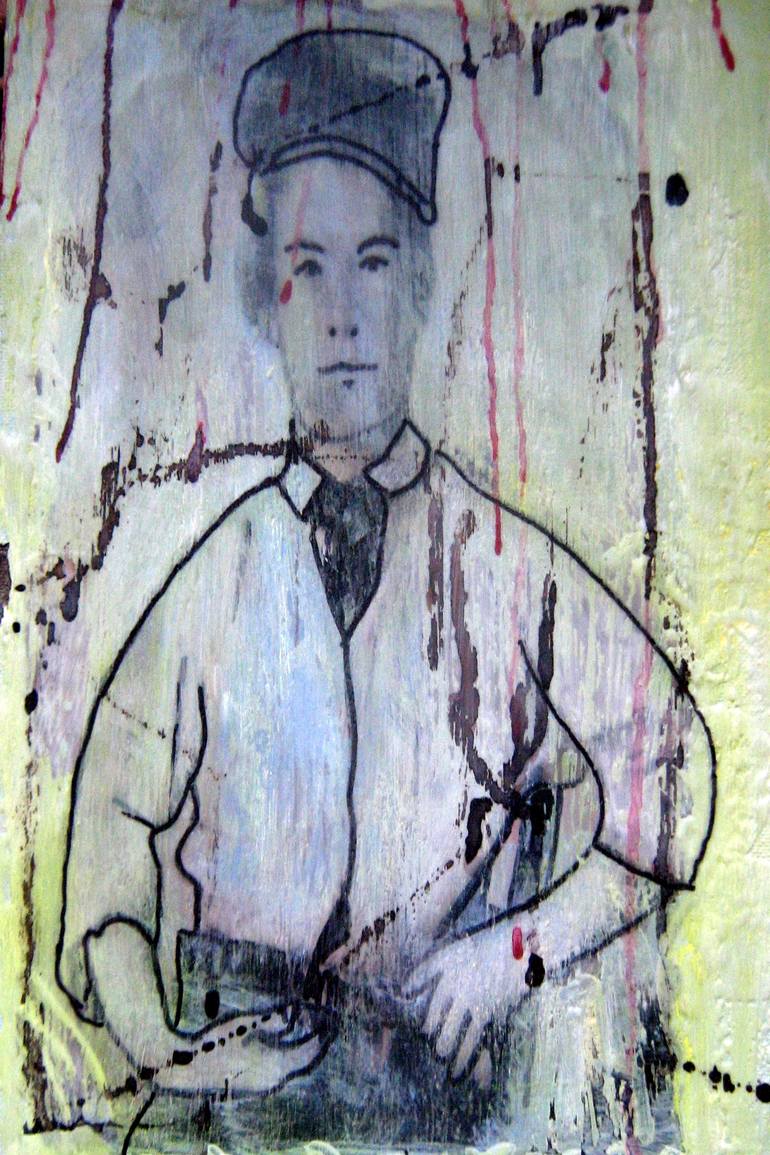 family ties Painting by Angela Bogaard | Saatchi Art