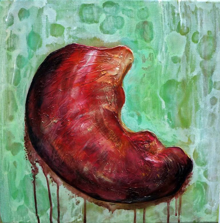 Apple Painting by Sirius Chan | Saatchi Art