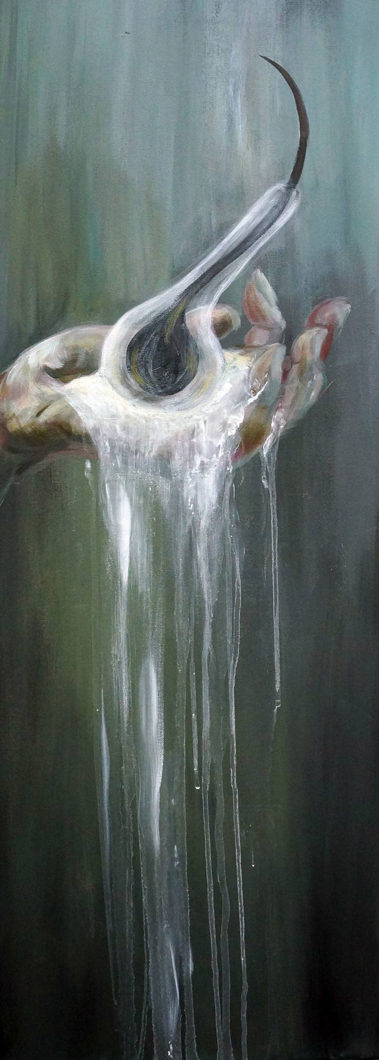Melting Painting by Sirius Chan | Saatchi Art