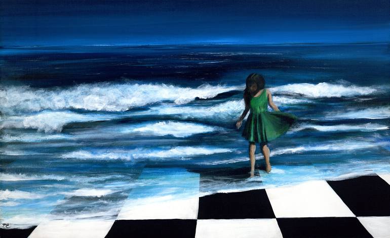 Melody Painting by Bill Ellis | Saatchi Art