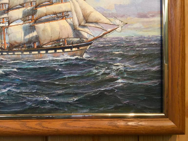 Journey Home Painting by Christopher Walsh | Saatchi Art