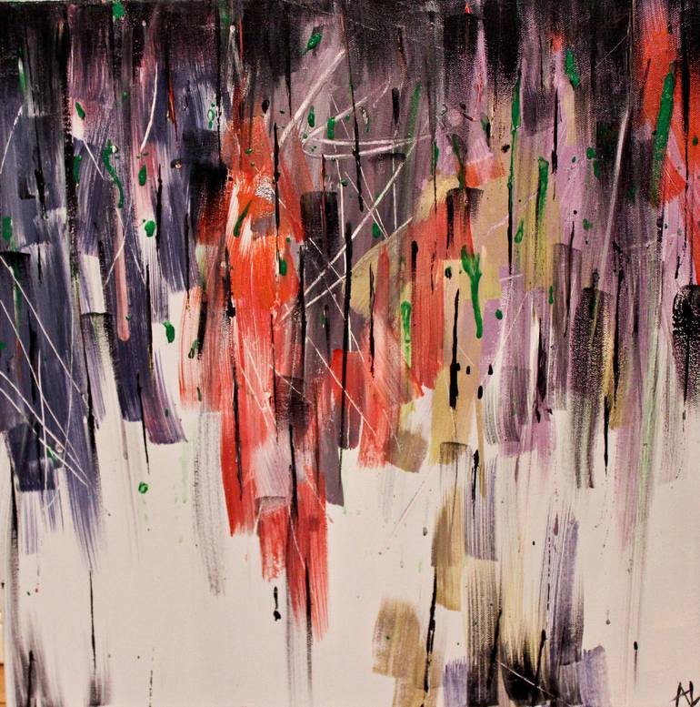 Abstraction II Painting by Audrey Legault | Saatchi Art