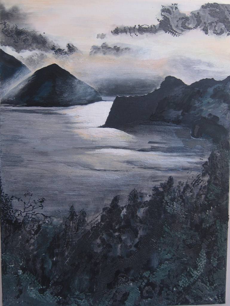 'Who Owns Me' by angela reading Painting by Angela Reading | Saatchi Art