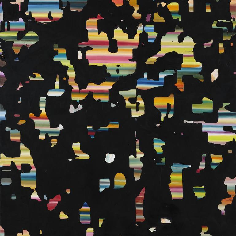 Disintegration/ Expansion Painting by Harley Smart | Saatchi Art