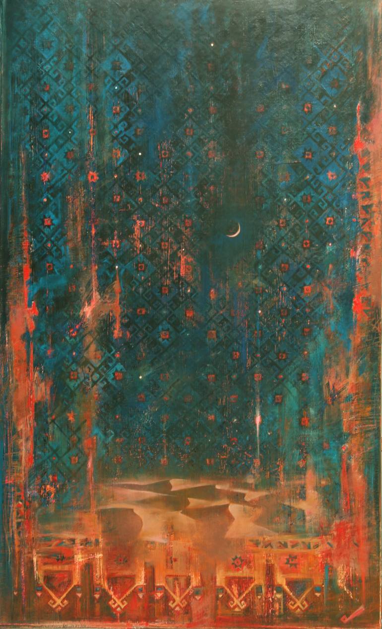 The Stars Of The Seljuks Painting by Igor Eliseev | Saatchi Art Australia