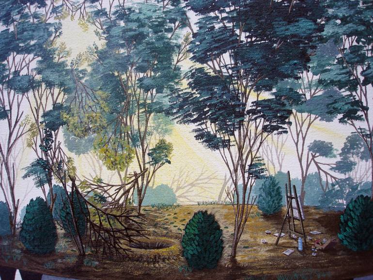 la pintura Painting by agustin sirai | Saatchi Art