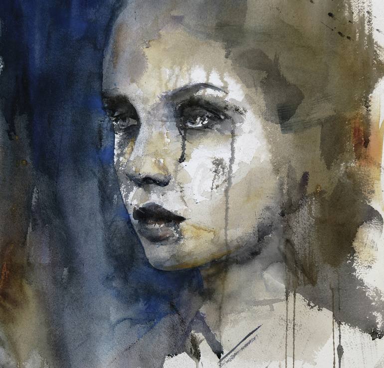 Absence of presence Painting by Stig O Sivertsen | Saatchi Art