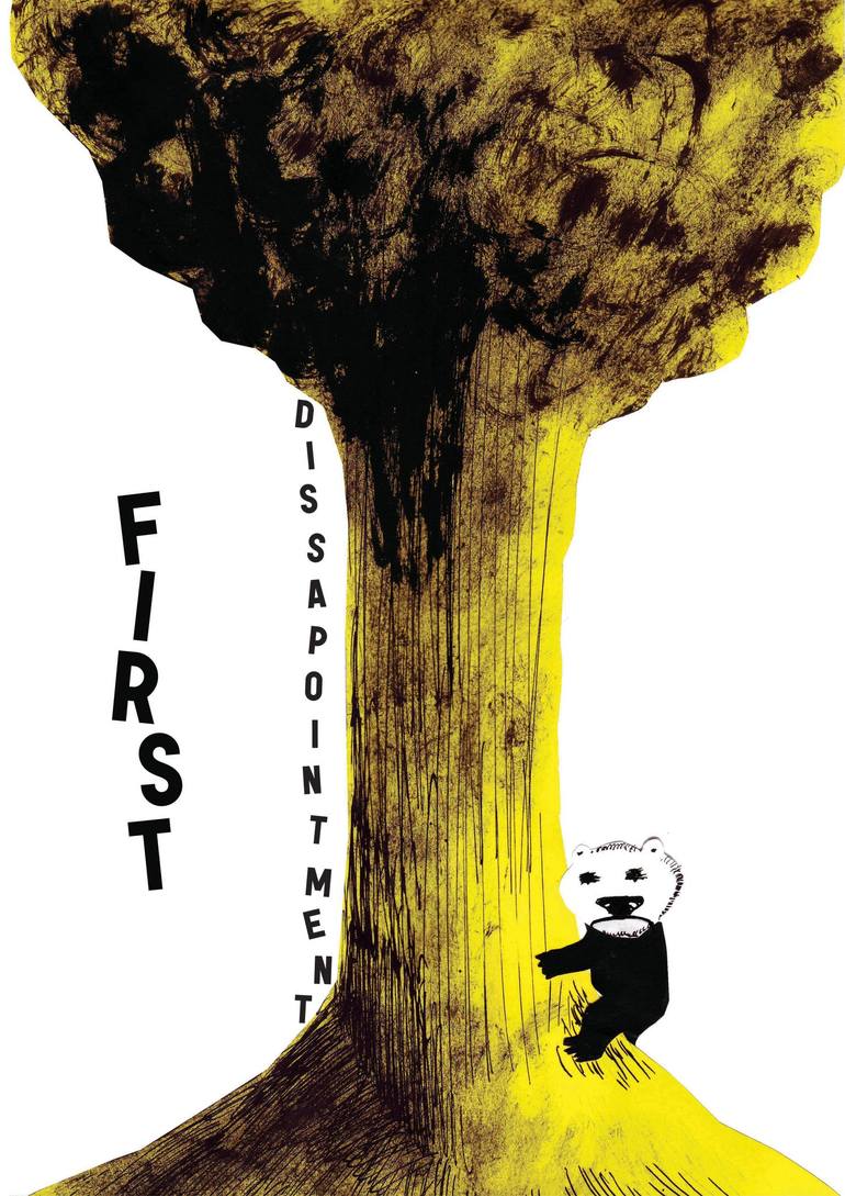 First dissapointment Drawing by Dawid Widzyk | Saatchi Art