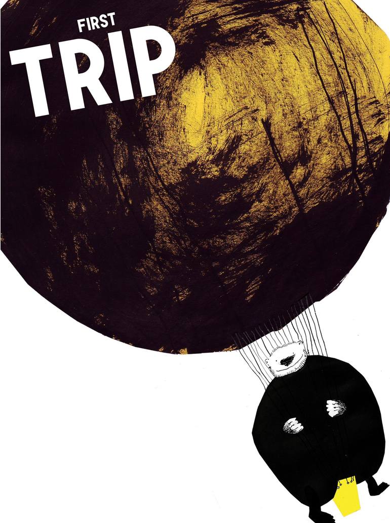 First trip Drawing by Dawid Widzyk | Saatchi Art