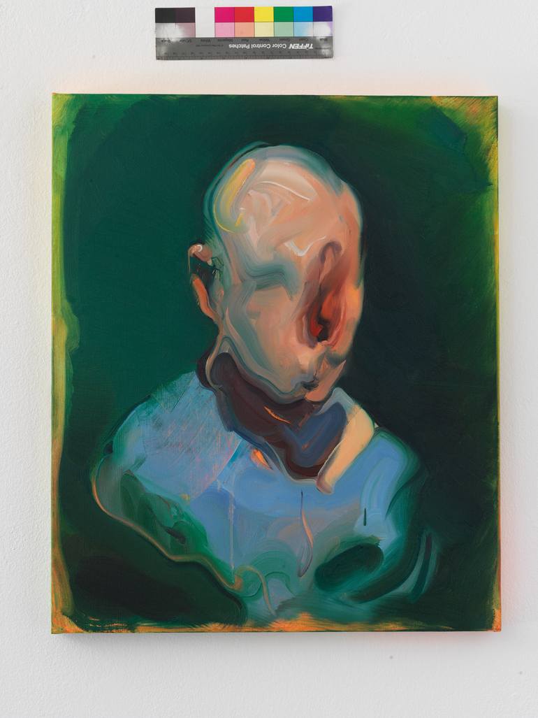 no face #5 Painting by Maxim Fomenko | Saatchi Art