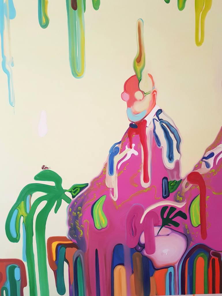 Homage to Matisse Painting by Maxim Fomenko | Saatchi Art