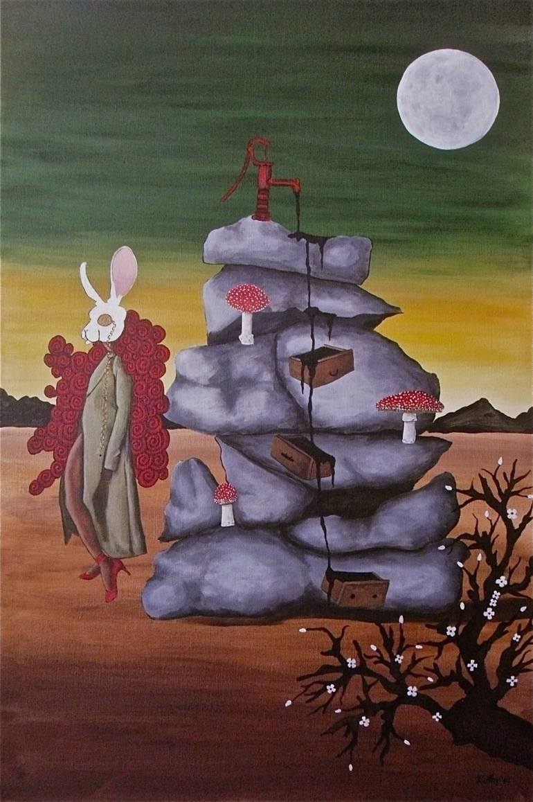 Ego-Tripping Painting by Ruthy Valdez | Saatchi Art