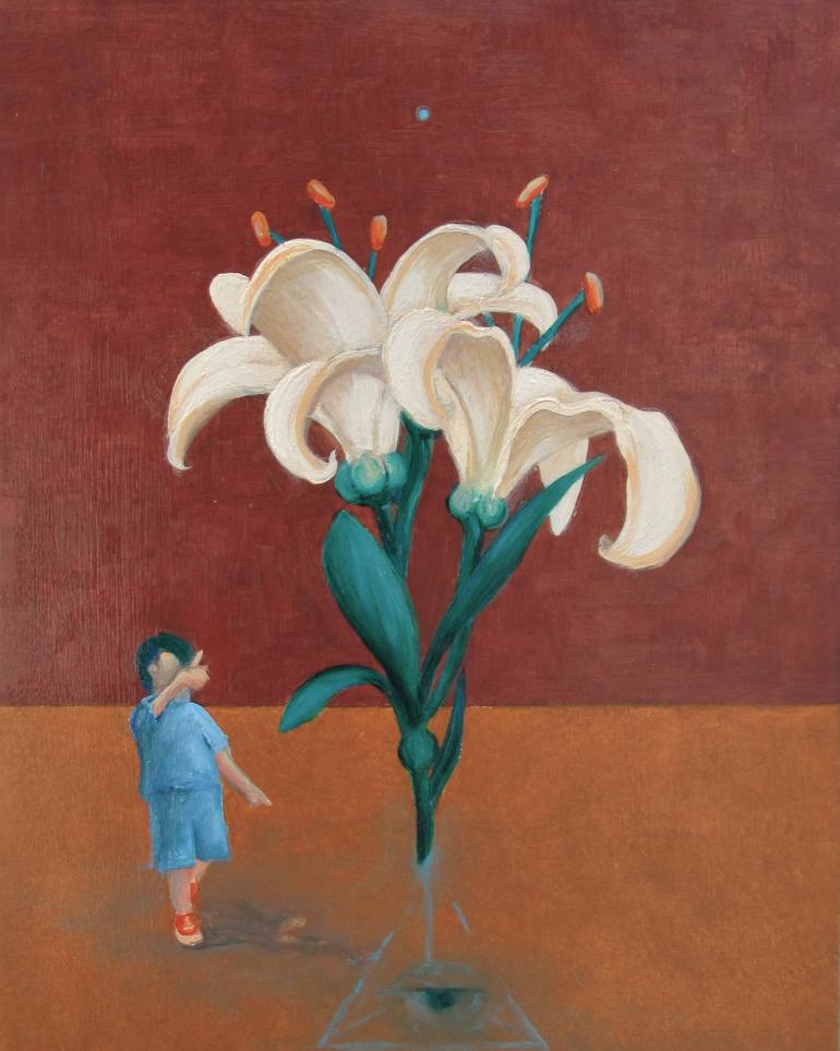 Smoothy Oblation Painting by Julio César Belmont | Saatchi Art