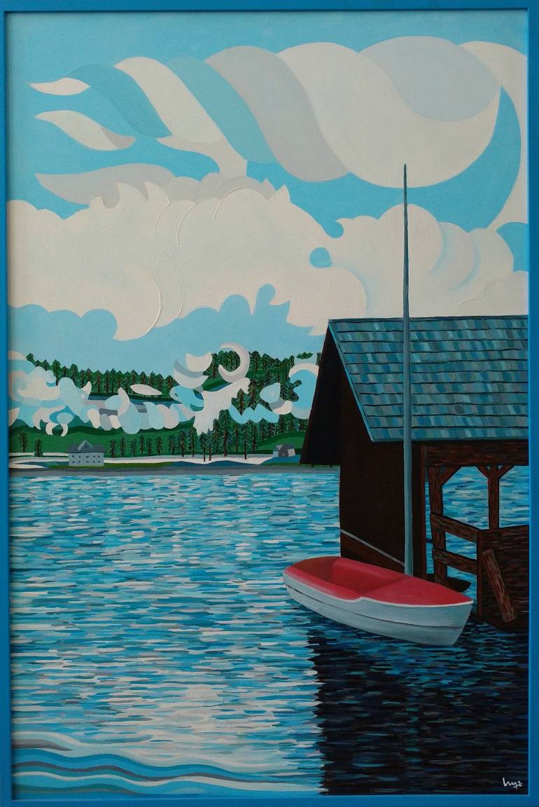 Una realidad Painting by Dani Gall Zder | Saatchi Art