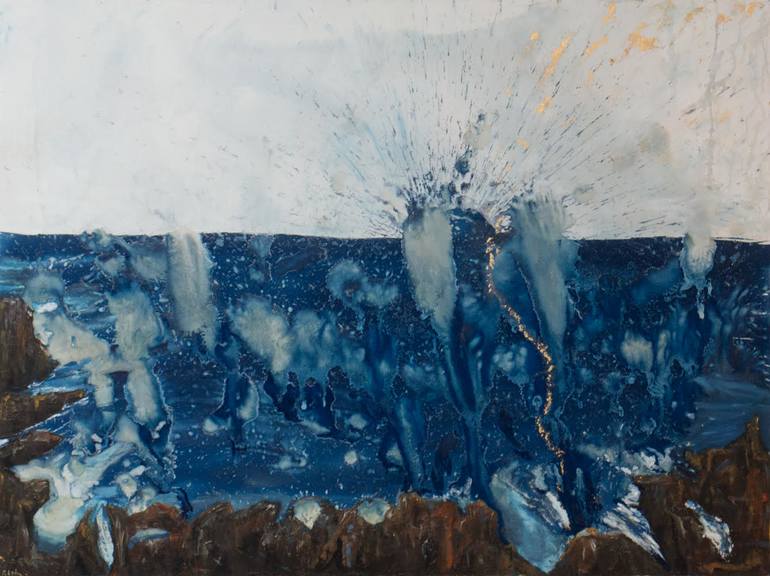 Arise Painting by Renee Ortiz | Saatchi Art