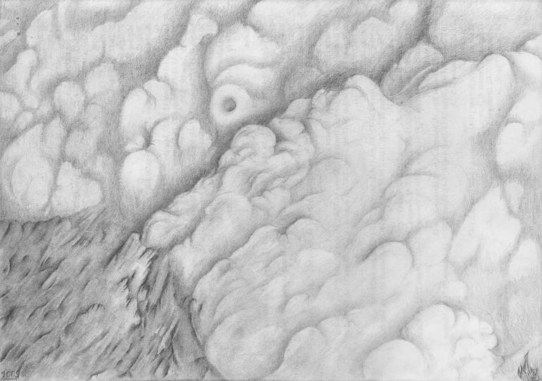 Единство противоположности Drawing by Azat GM | Saatchi Art