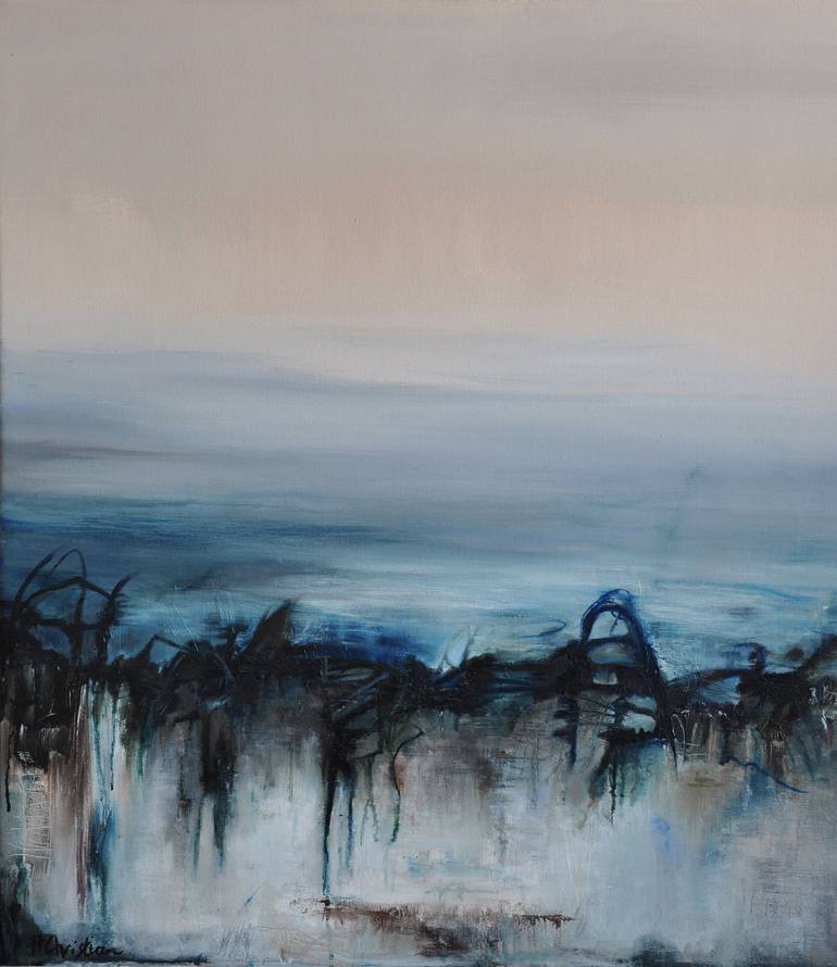 Low Water Painting by Helen Christian | Saatchi Art