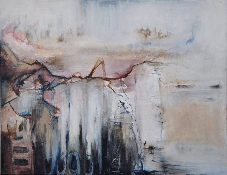 All The Dreams Were Lost Painting by Helen Christian | Saatchi Art