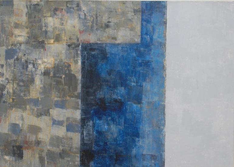 Harbour Wall Painting by Irene Mary McIntyre Renshaw | Saatchi Art