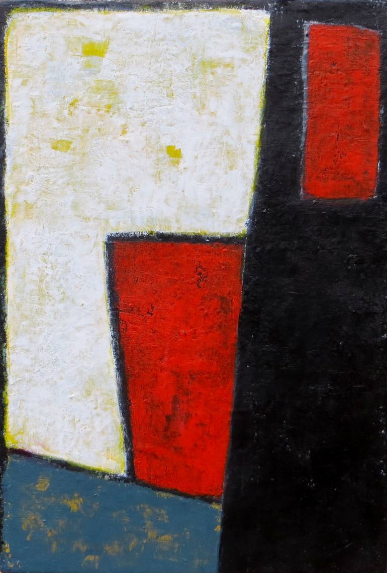 City alleyways Painting by Irene Mary Mcintyre Renshaw | Saatchi Art