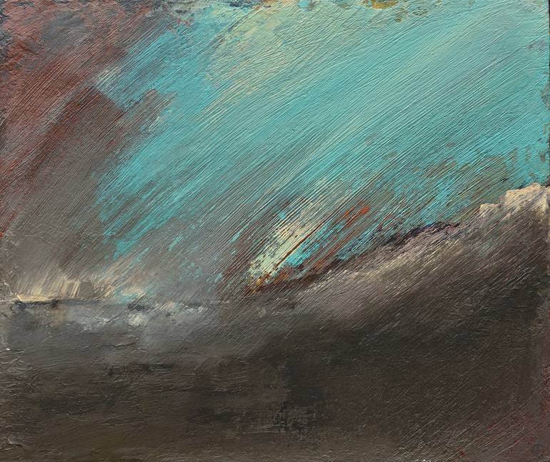 Gnarly Painting by John Gammans | Saatchi Art