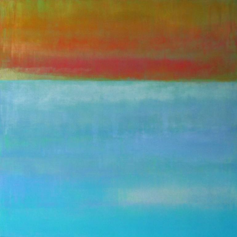 Darkness Drops Again Painting by Denise Choppin | Saatchi Art