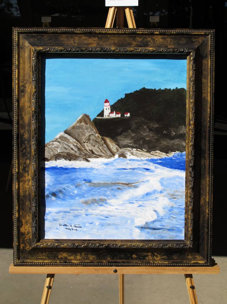 The Guardian Painting by Walter A Lawson | Saatchi Art