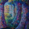 A Clump of Trees. Dreaming Landscape series. Drawing by Peter von zur ...