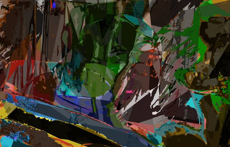 Blue Screen of Death Photography by Dmitriy Kurt Zenkov | Saatchi Art