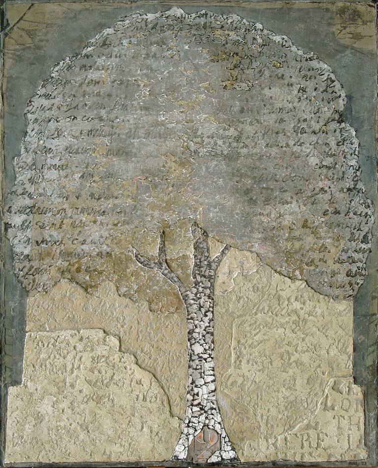 Tree Alphabet 18 Painting by Ashley Ashford | Saatchi Art