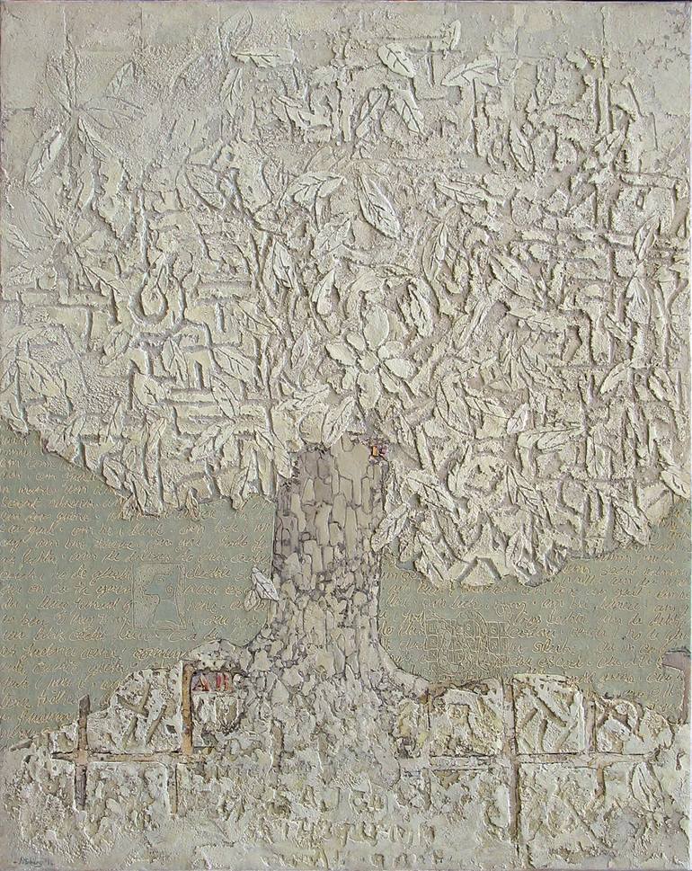 Tree Alphabet 20 Painting by Ashley Ashford | Saatchi Art