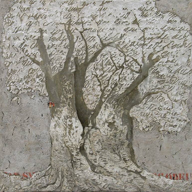 Tree Alphabet 23 Painting by Ashley Ashford | Saatchi Art