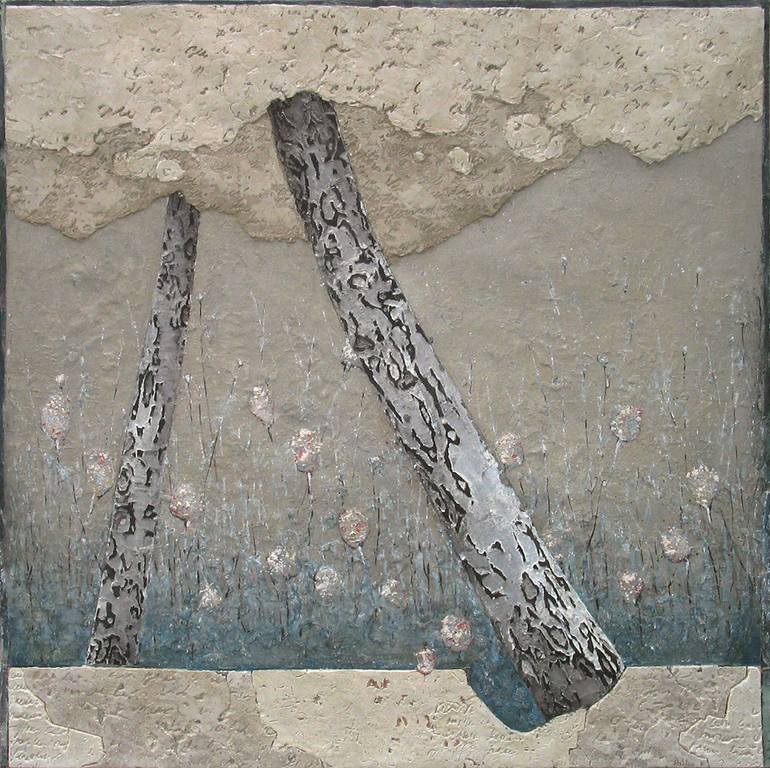 Tree Alphabet 8 Painting by Ashley Ashford | Saatchi Art