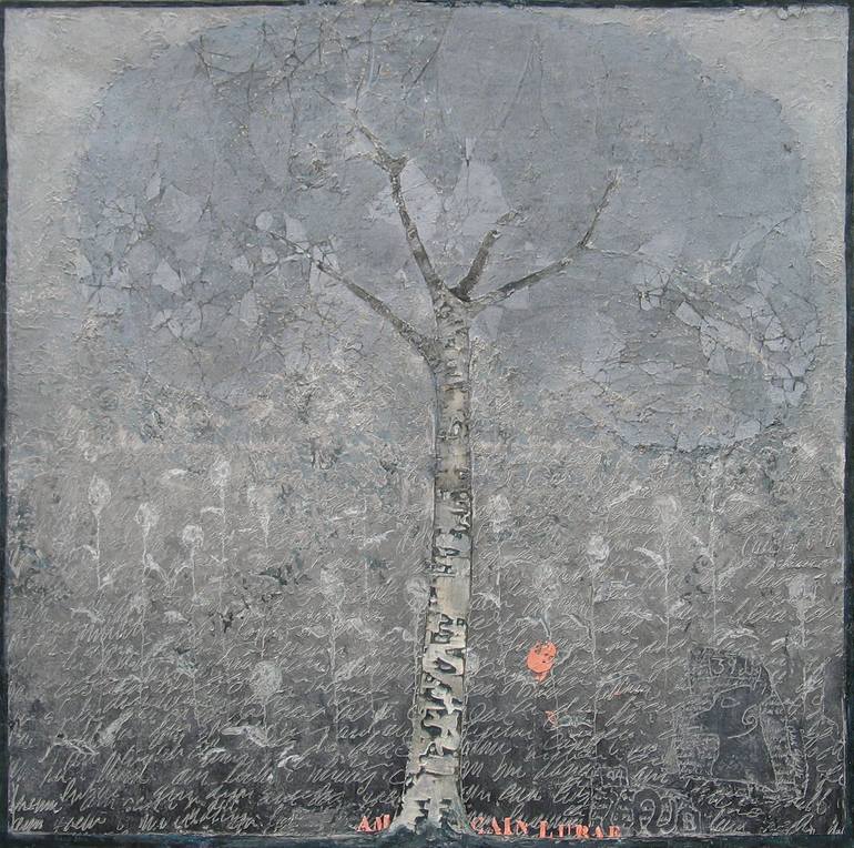 Tree Alphabet 9 Painting by Ashley Ashford | Saatchi Art