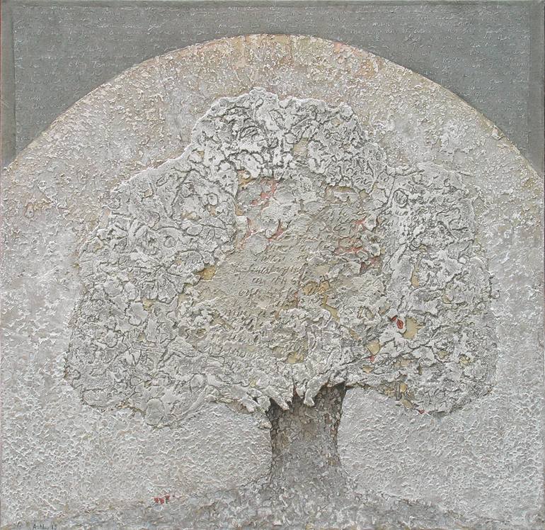 Tree Alphabet 11 Painting by Ashley Ashford | Saatchi Art